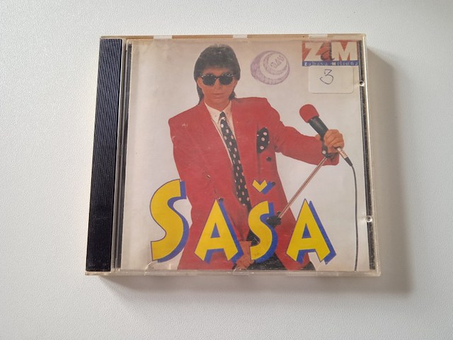 Aleksandar Popović - Saša, CD