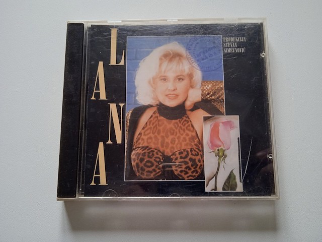 Gordana Adamov Lana - Ljubav Je Opasna, CD, Mint