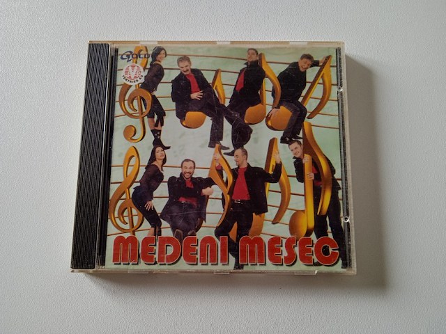 Medeni Mesec – Medeni Mesec, CD