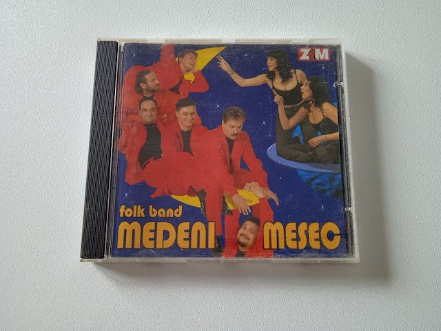 Folk Band Medeni Mesec - Folk Band Medeni Mesec, CD