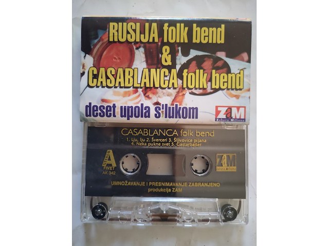 K/ Rusija folk bend &; Casablanca Folk Bend