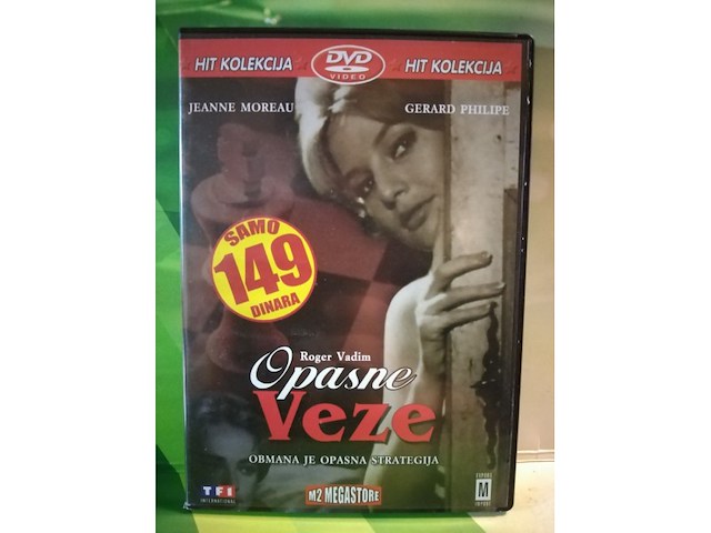 Opasne Veze - Jean ne Moreau / Gerard Phillipe