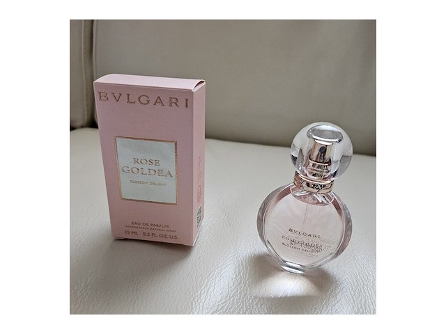 Bvlgari Rose Goldea ženski mini parfem, original