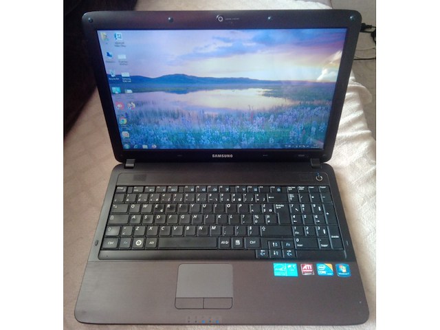 Laptop Samsung R540/i3-350M/4gb ddr3/bat 80min