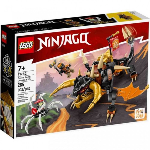 LEGO Kocke Ninjago Coles Earth Dragon Evo LE71782