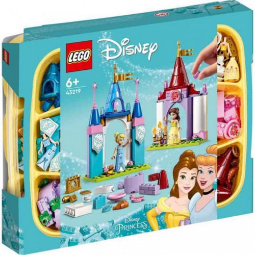 LEGO Kocke Disney Princess Creative Castles LE43219