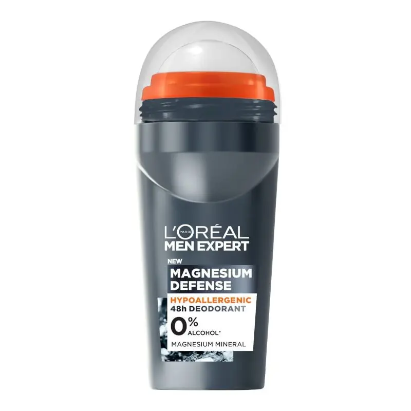 L'oreal Men Expert Magnesium Defense rol-on