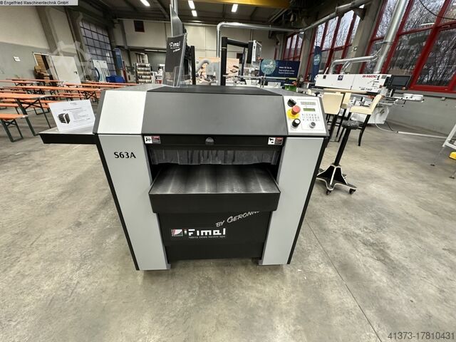 Planer debljine
FIMAL SP 63 A Partnership Edition