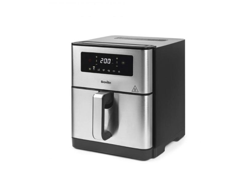 BREVILLE VDF131X HALO DIGITAL AIR FRYER XL 9L