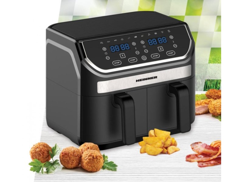 HEINNER FRITEZA AIR FRYER HAF-KDB1700BK 1700W/8.5L/CRNA