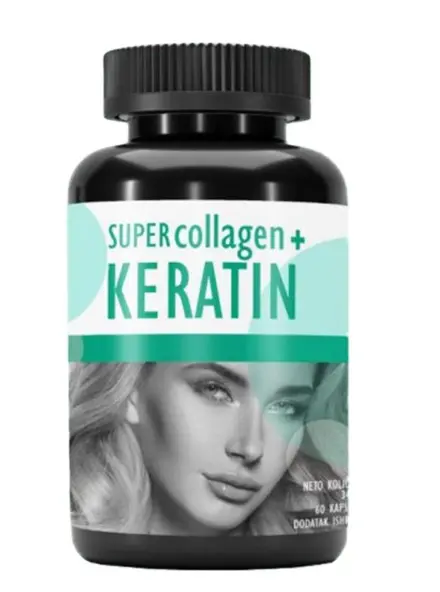 Aleksandar MN Super Collagen + keratin 60 kapsula