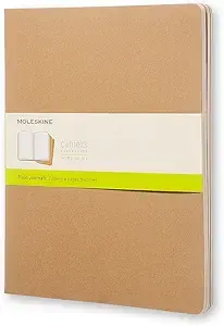 MOLESKINE Beležnice mekog poveza, Braon