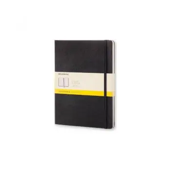 MOLESKINE Beležnice tvrdog poveza, Kvadratići, Crna