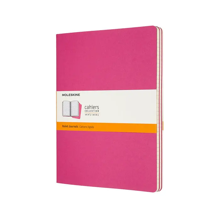 MOLESKINE Beležnice mekog poveza, Linije, Roze