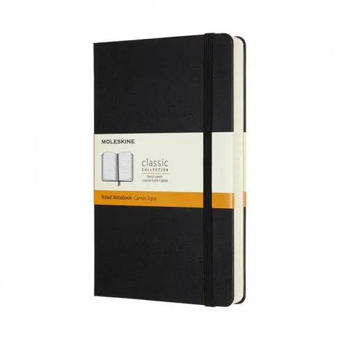 MOLESKINE Beležnice tvrdog poveza, Crna