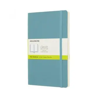 MOLESKINE Beležnice mekog poveza, Plava