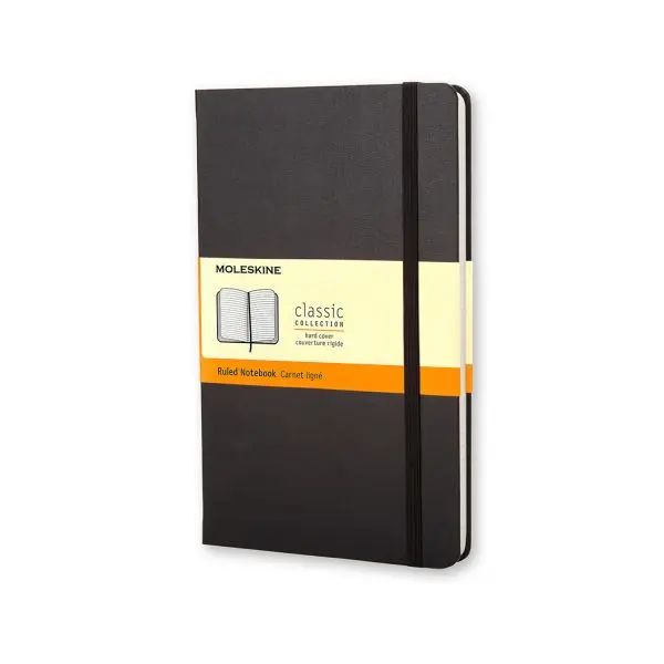 MOLESKINE Beležnice tvrdog poveza, Crna