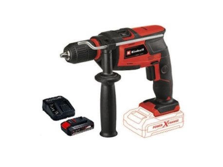 EINHELL AKU ČEKIĆ BUŠILICA 2.5 AH SET TC-ID 18 LI