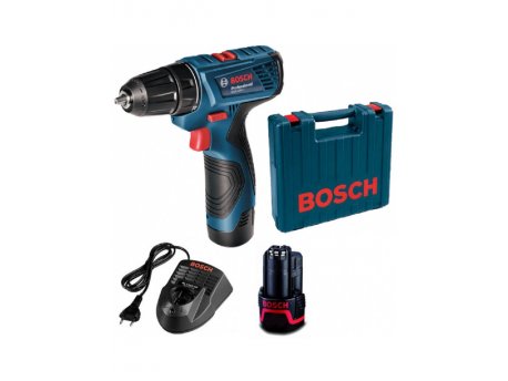 BOSCH PLAVI ALAT GSR 120-LI 2 AKUMULATORSKA BUŠILICA - ODVRTAČ CENA