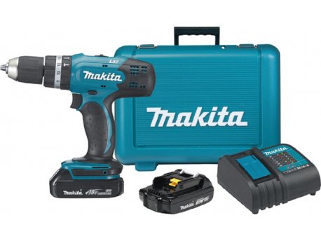 MAKITA DHP453SYE AKUMULATORSKA VIBRACIONA BUŠILICA-ODVIJAČ, 2X1.5AH CENA