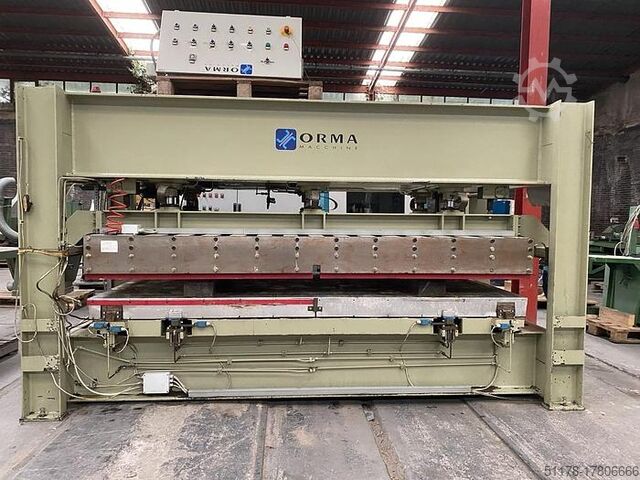 1996 Orma press model PFS / 5, mm. 3000x1500, polovni
Orma PFS/5