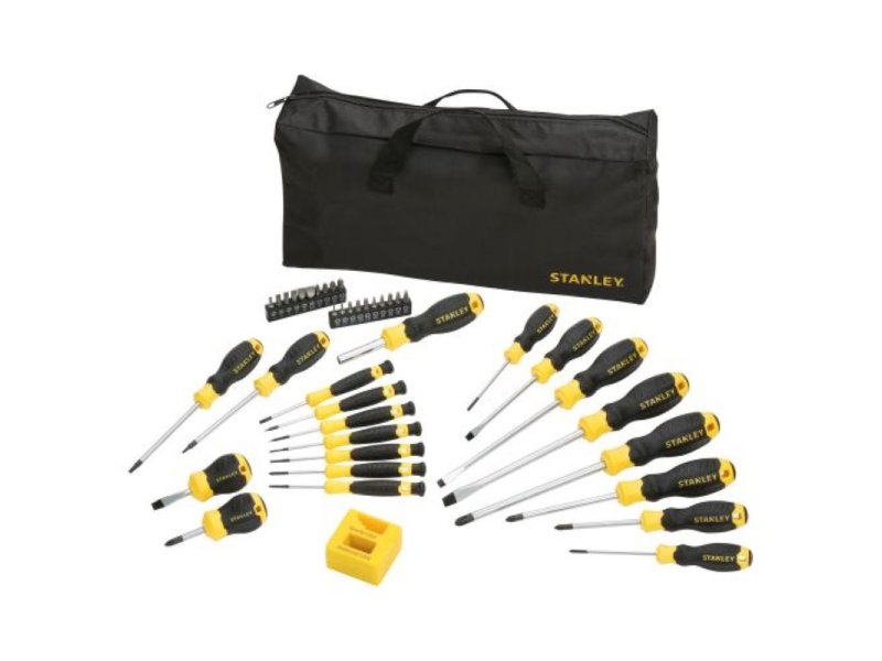 STANLEY SET ODVIJAČA 42PS U TORBI STHT0-62113