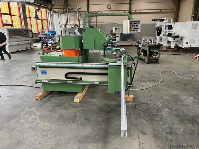 Tenon Cutting & Slitting Machine
HABERKORN FZS Studio