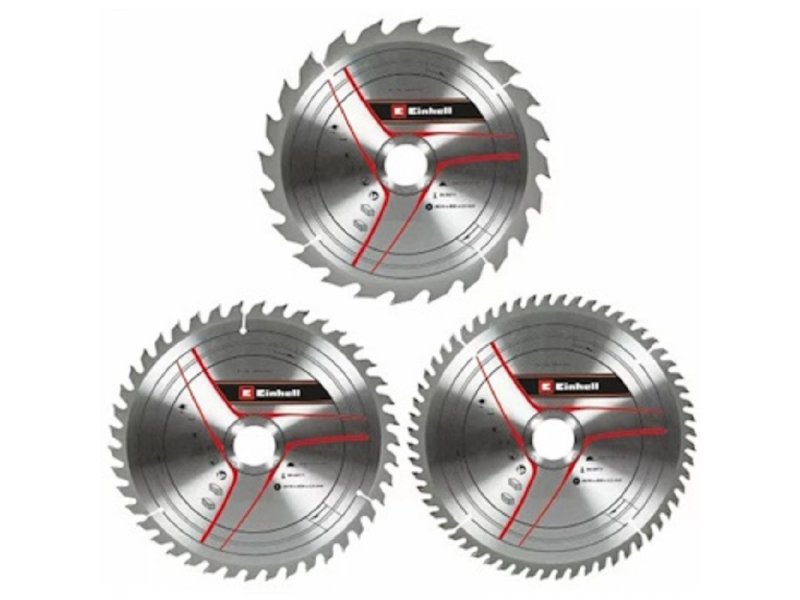 EINHELL TCT REZNI LISTOVI 216X30X2.4MM T24/42/60 SET 3/1 49587806