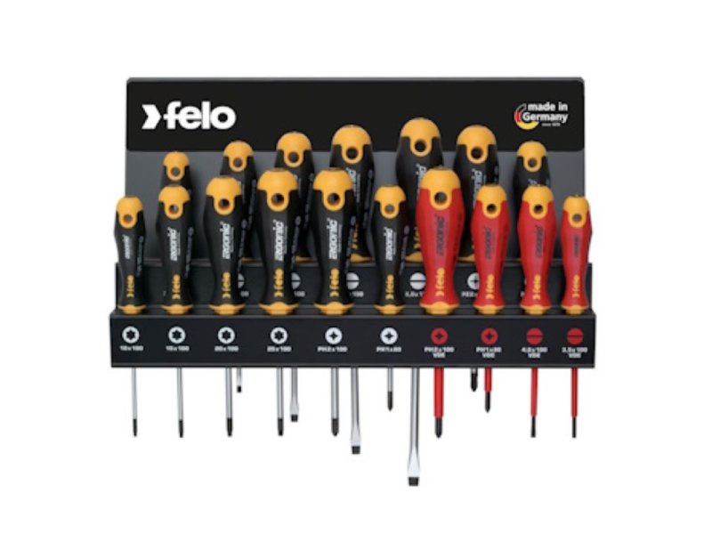 FELO SET ŠRAFCIGERA ERGONIC SA VDE ŠRAFCIGERIMA SL/PH/PZ/TX 17/1 40091743