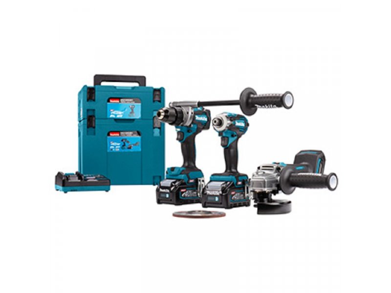 MAKITA XGT KOMPLET KOMBINOVANI SET AKUMULATORSKOG ALATA DK0125G301