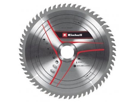 EINHELL KWB TCT REZNI LIST 216X30X2.8MM T60 49588261