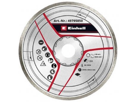 EINHELL KWB DIJAMANTNA REZNA PLOČA 180X25.4MM 49795850