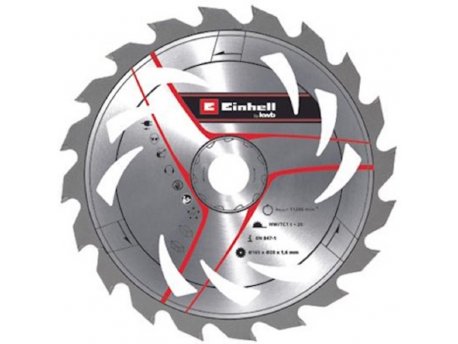 EINHELL KWB TCT REZNI LIST 165X20X1.6MM T20 49584759