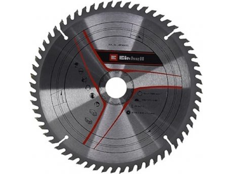 EINHELL KWB TCT REZNI LIST 250X30X3.2MM T60 49589552