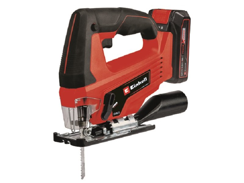 EINHELL TC-JS 18 LI AKUMULATORSKA UBODNA TESTERA, 1X2,5 AH CENA