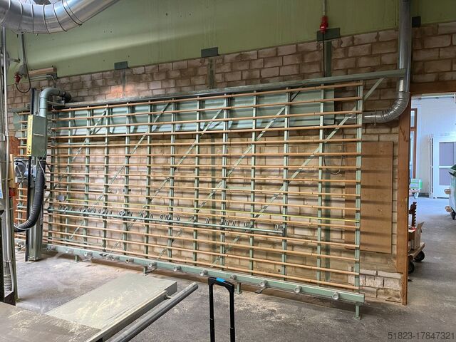 Panel koji deli testeru
Striebig Standard 6220