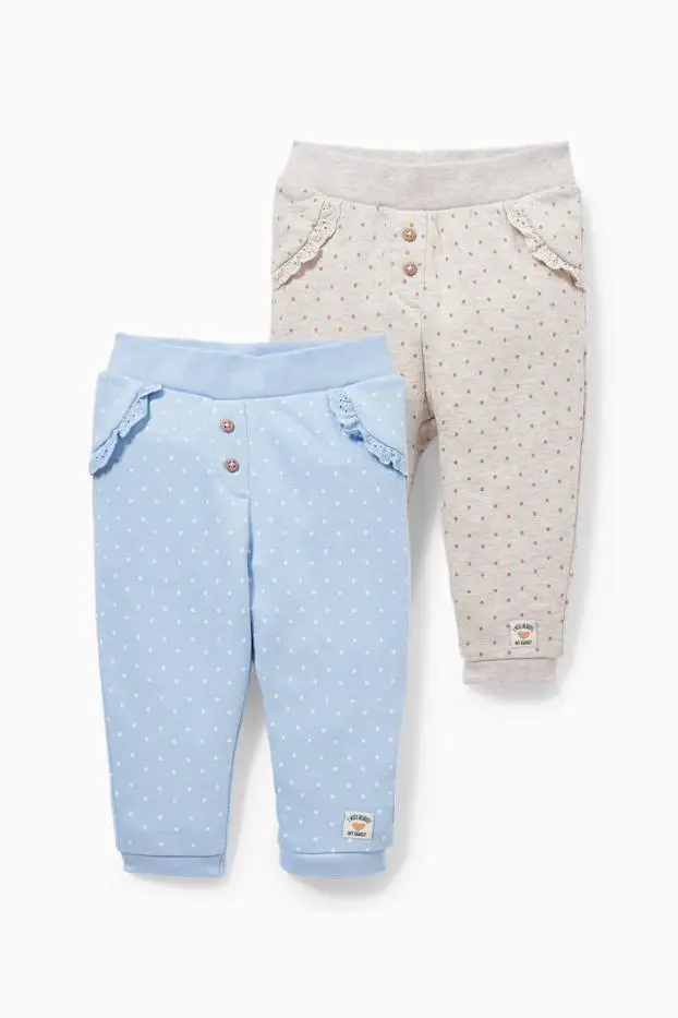 C&A Pantalone za bebe, Plave i krem