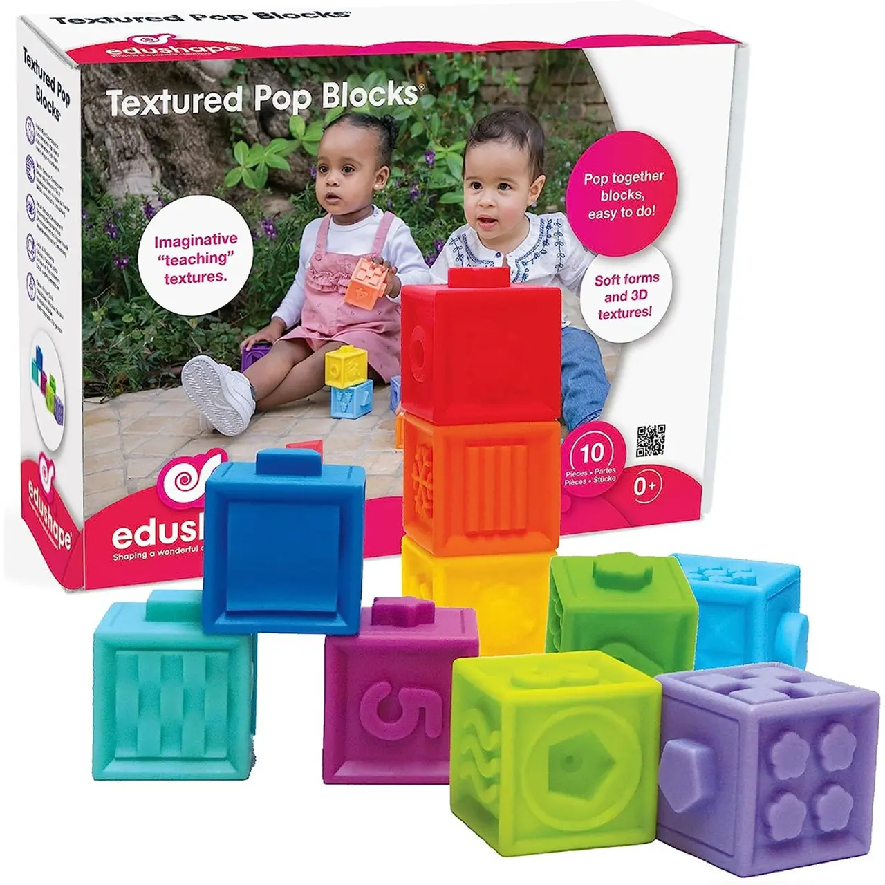 EDUSHAPE Kocke za bebe