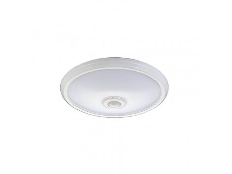 HYUNDAI LED PLAFONJERA SENZOR 360 12W IP44/12W BELA