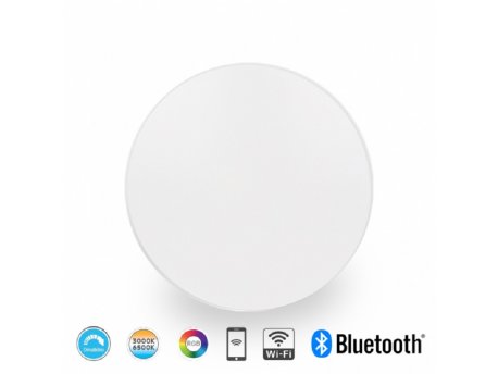 BBLINK LED PLAFONJERA GALAXY 1 20W CCT+RGB WIFI/BLUETOOTH