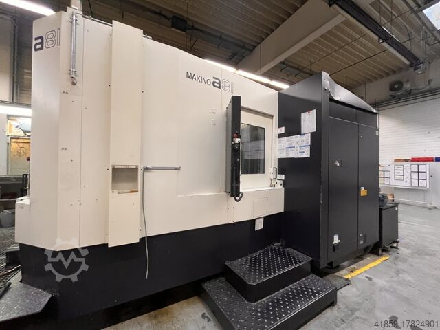 Machining Center - horizontalno
MAKINO A81