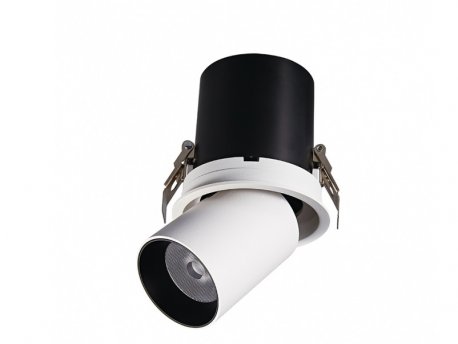 BBLINK LED SVETILJKA JM-4601 U/Z PLAFONSKA BELA 12W 3000K 24° DIM.