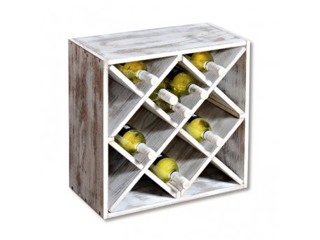 KESPER POLICA ZA VINO 50X50X25CM KSP69247