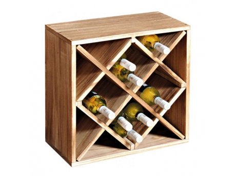 KESPER POLICA ZA VINO 50X50X25CM KSP69245