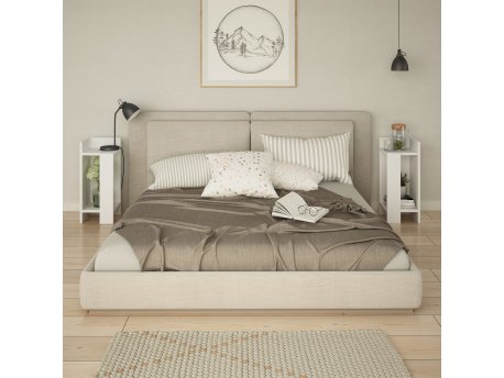 HANAH HOME ELOS WHITE (2 KOMADA)