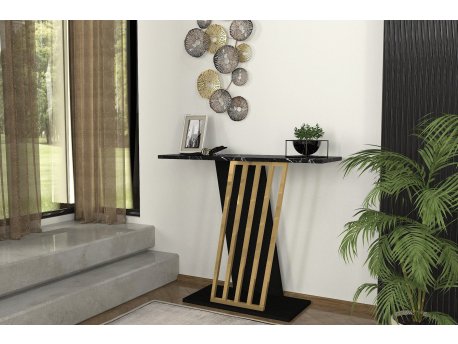 HANAH HOME KOMODA GRAVITY BLACK GOLD