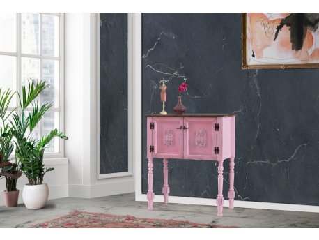 HANAH HOME KOMODA ADA DRESSER PINK