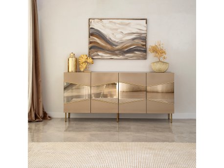 HANAH HOME KOMODA NICE BRONZE GOLD