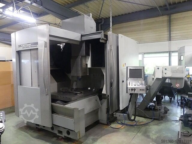 Obrada
Deckel Maho DMC 105 V linear