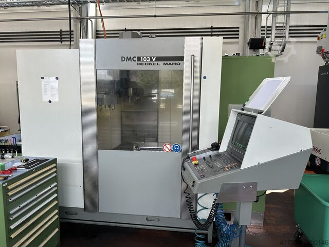 CNC vertikalni centar za mahiniranje
DECKEL MAHO DMC 103 V